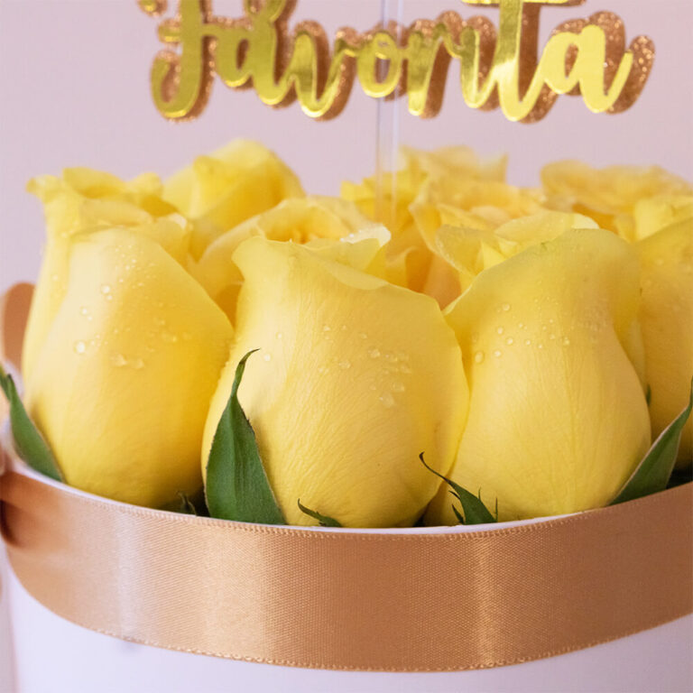 Box Rosas Amarillas I - Elemento Jade